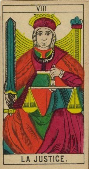 Strength and Justice Cards in Tarot - Tarot-ically Speaking