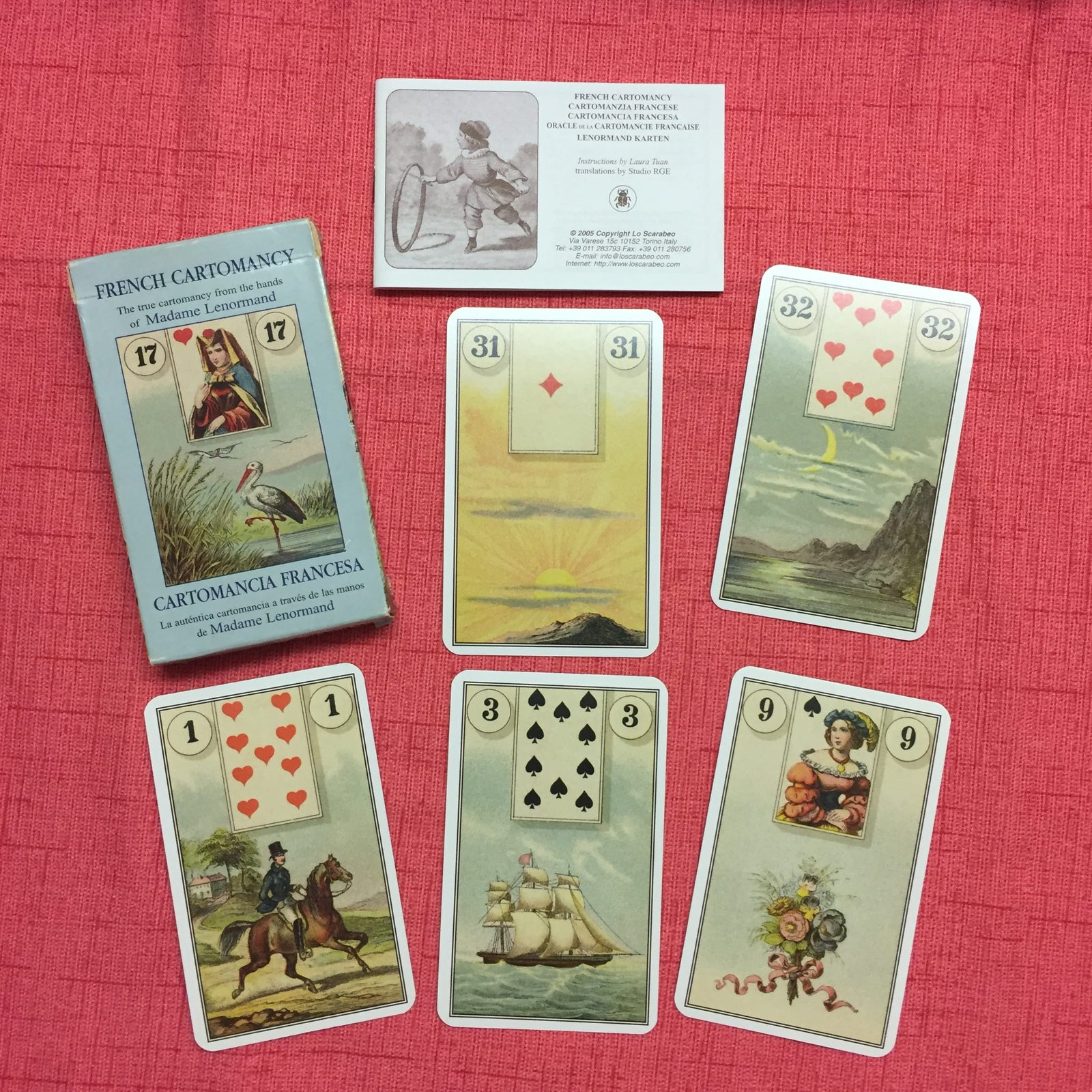 Starting With The Lenormand: Your First Lenormand Deck - Tarot-ically ...