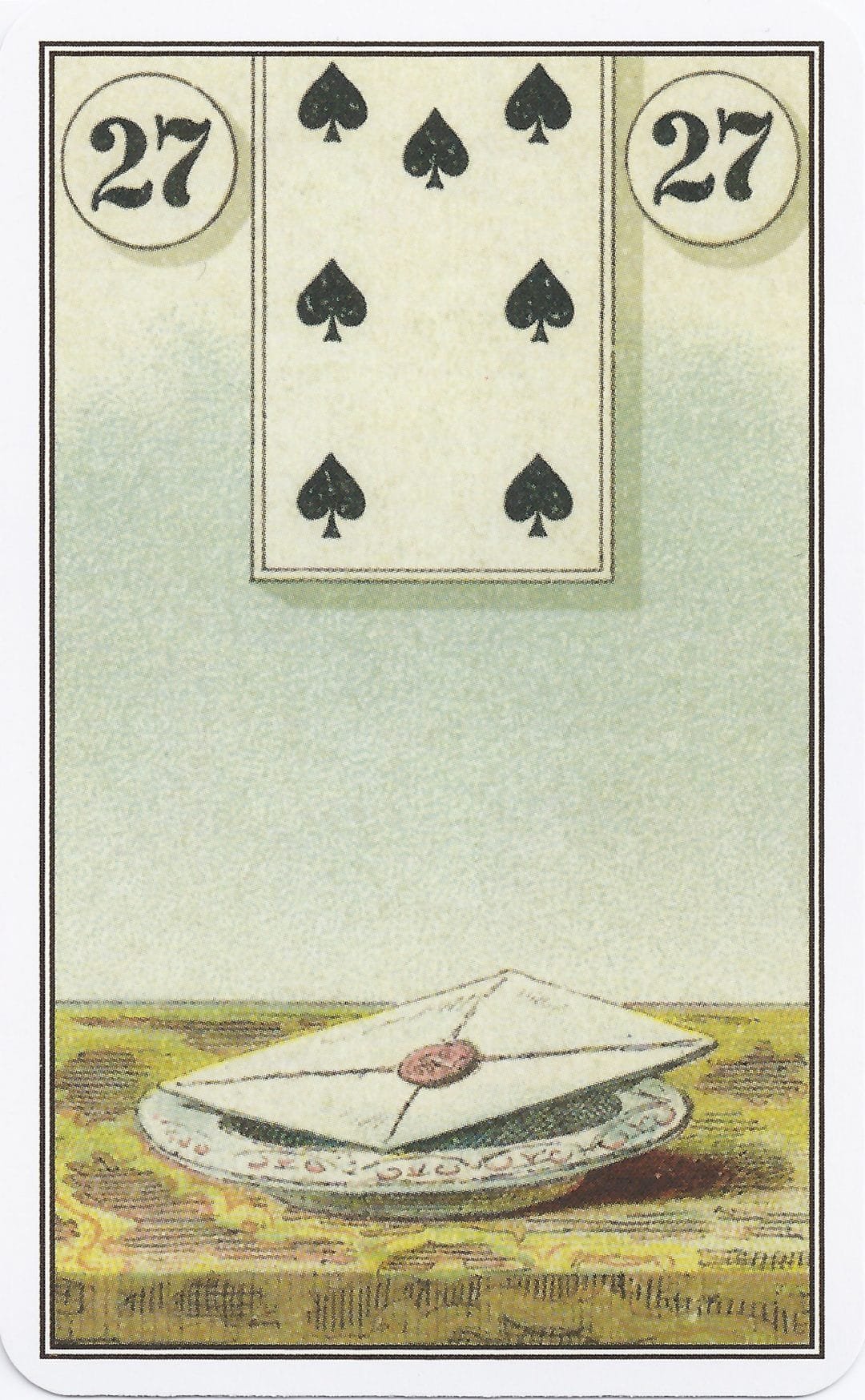 Six in the Tarot Cards - Consciousness Harmonized - Tarot-ically Speaking