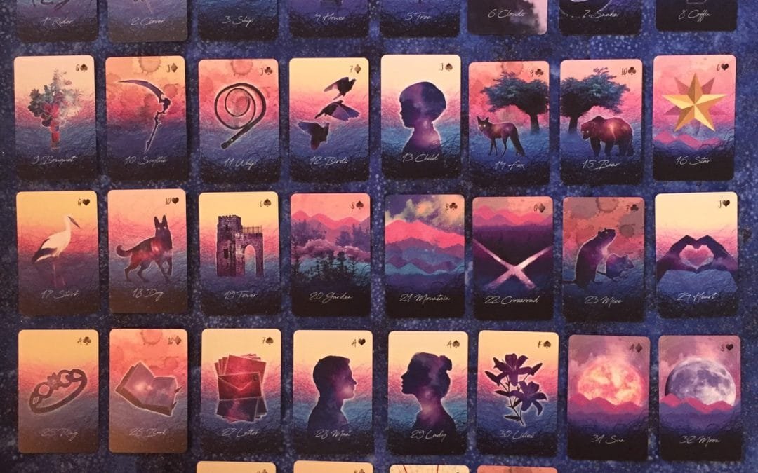 Learning the Lenormand Card Meanings - Tarot-ically Speaking