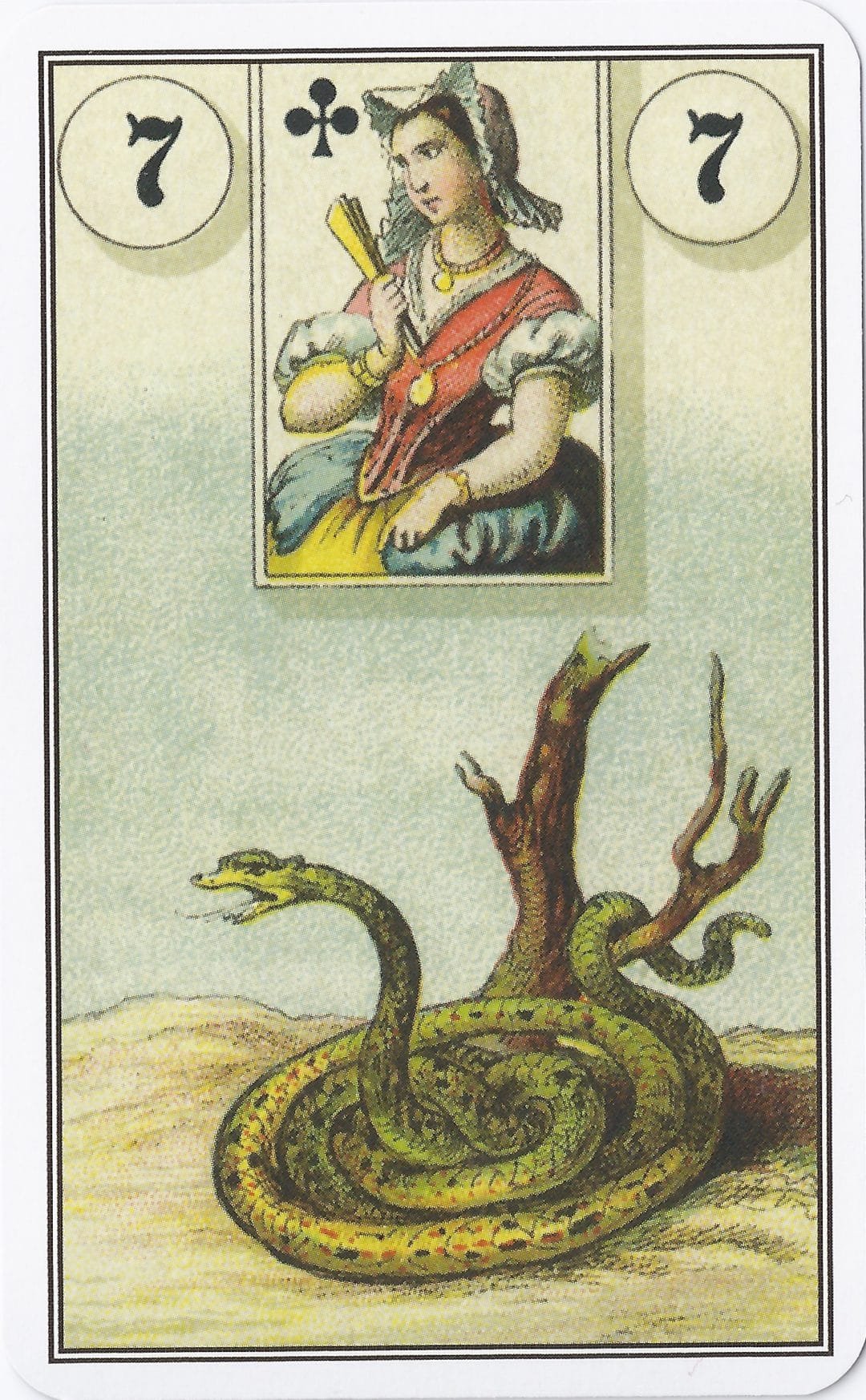 Betrayal as Depicted in the Tarot and Lenormand Cards - Tarot-ically ...