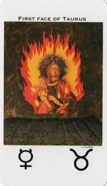 5 of Pentacles: Mercury in Taurus: Resisting Material Changes - Tarot ...